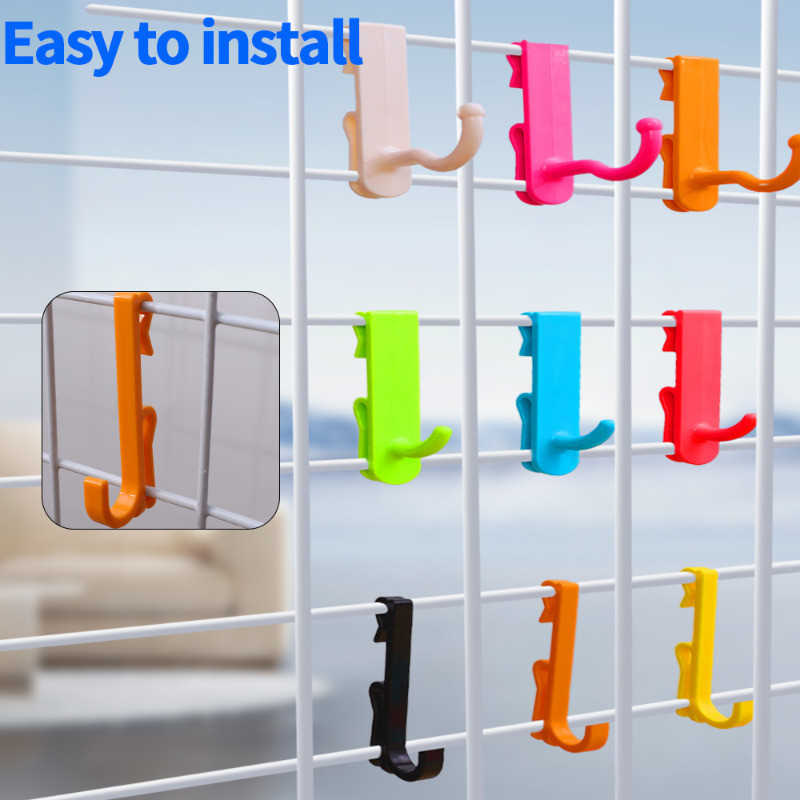 Supermarket Shelf Display Hooks - Wire Mesh Hook - Exhibition Shelves ...