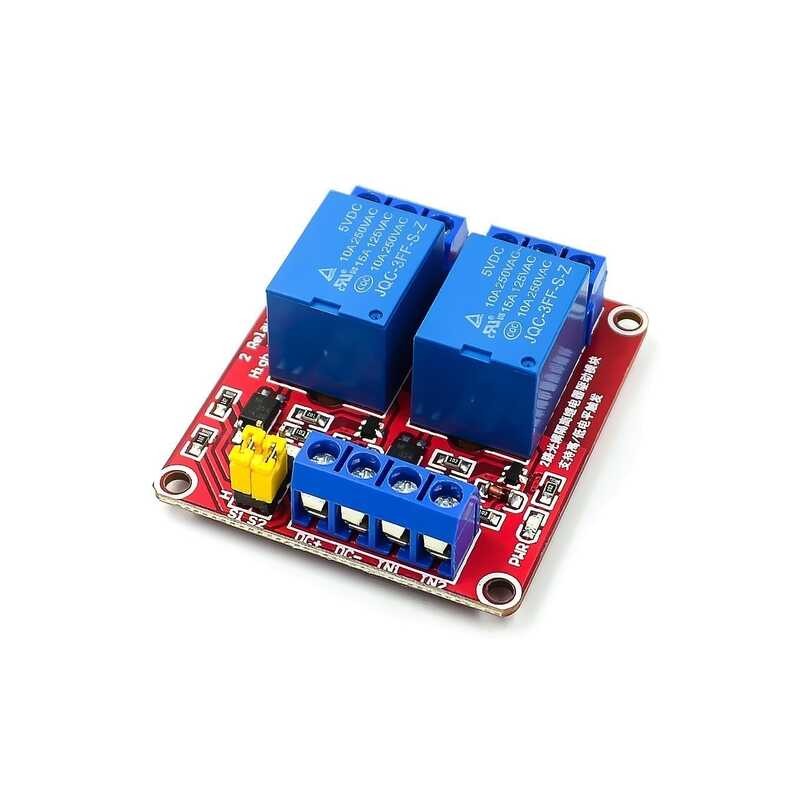 2 module 1 4 8 Channel 5V 12V 24V Relay Module Board Shield with ...