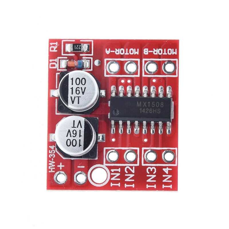 Motor Drive DC Module Reversing PWM Speed Dual H Bridge Stepper Mini ...