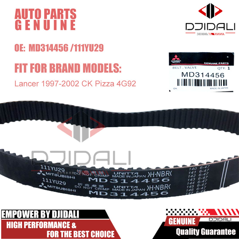 Timing Belt for Lancer '97-'02 CK Pizza 4G92 SOHC EFI Mitsubishi ...