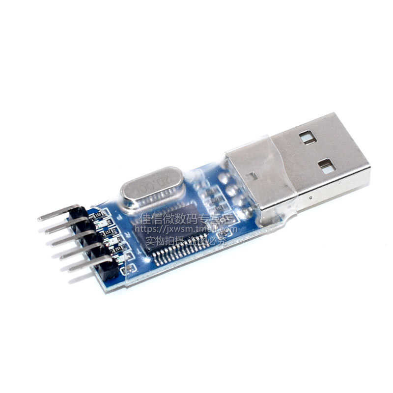Adaptador convertidor Modulo USB a RS232 TTL, PL2303HX STC, placa ...