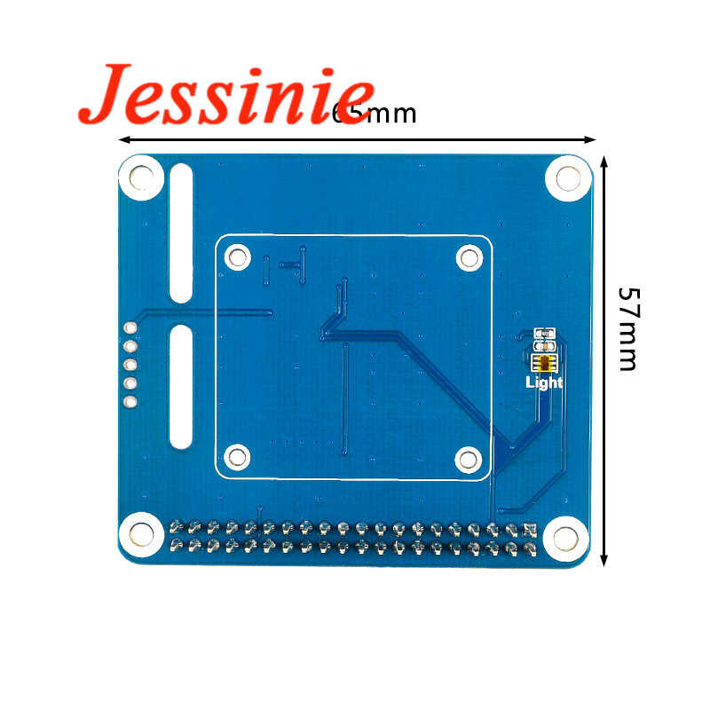 Raspberry Pi Pan-Tilt HAT 2-DOmbient Light Intensity Sensor Module Pan ...