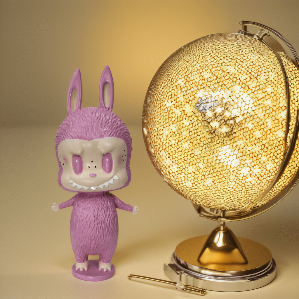 Internet celebrity labubu Good-looking Pop Mart Cute Hand-Made Trendy ...