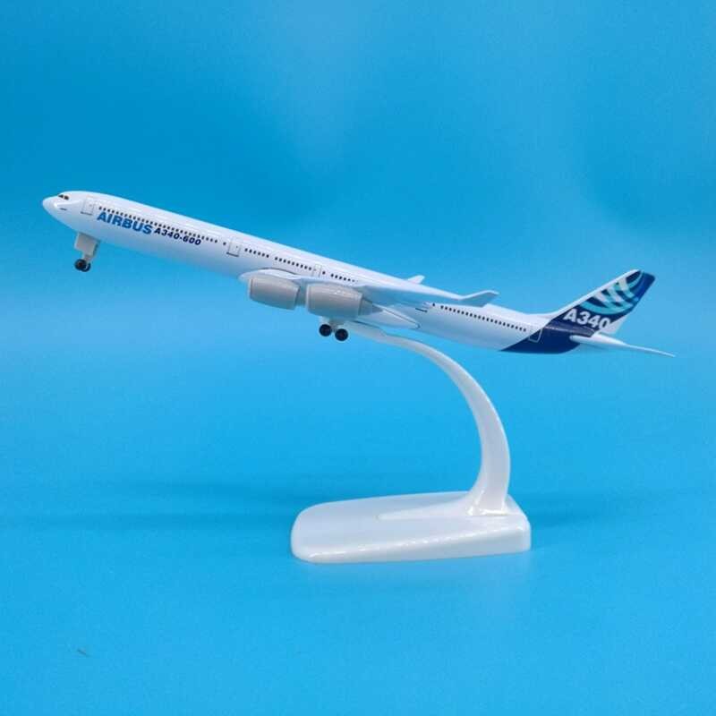 Die-casting Metal 20CM 1: 400 Scale A340 A320NEO A380 Prototype ...