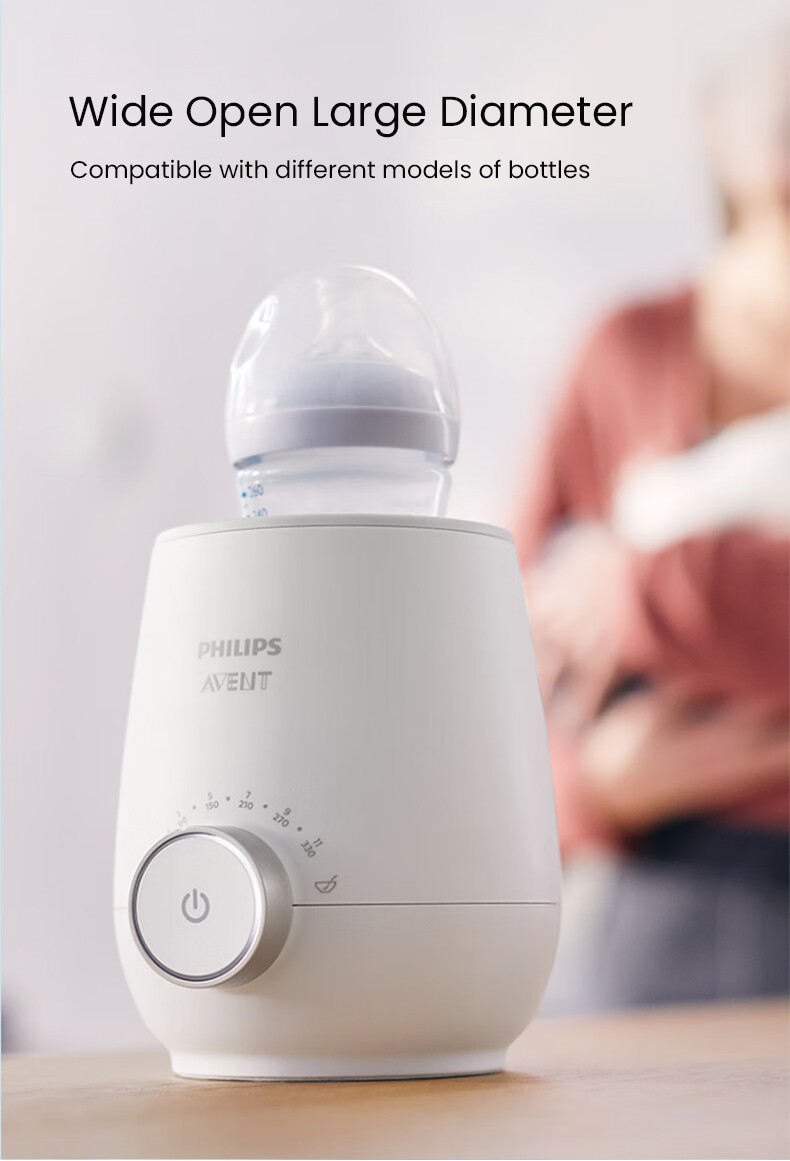 Philips Avent SCF358/00 Fast Bottle Warmer Baby Bottle Thaw Milk Warmer ...
