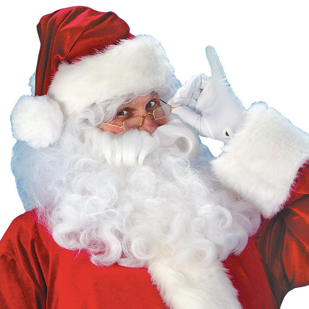 Santa Classic costue Luxury Party costue Adult Christmas costue ...