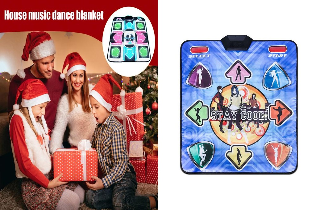 [NP] 3 Game Modes Dance Mat Kids Dance Mat Usb Dancing Pad for Kids and ...