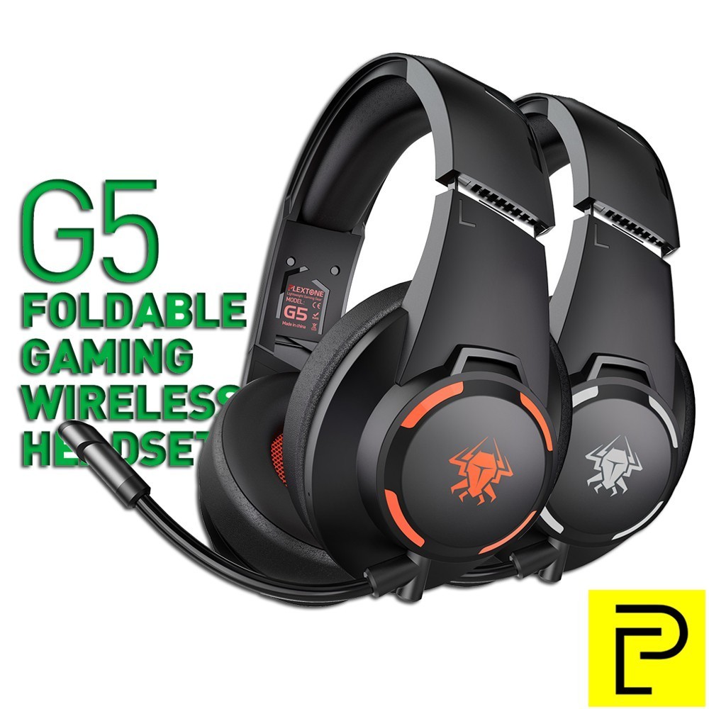 in stock Plextone G5 Gaming Headset Foldable Wireless 45ms Low Latency ...