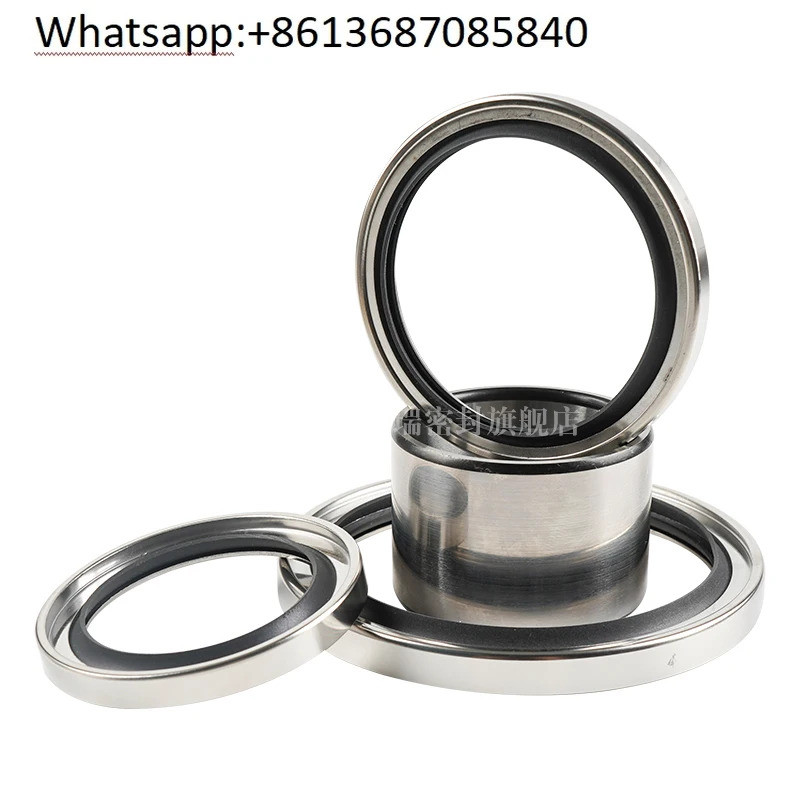 Stainless Skeleton Oil Seal Screw Air Compressor Pump Single Double ...