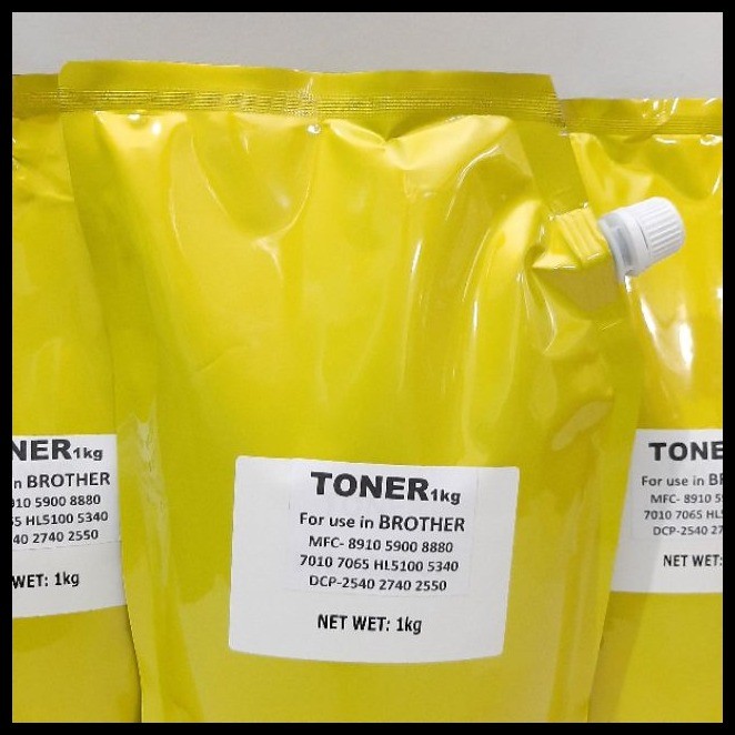 Universal Brother Toner Powder Refill for DCP L2540 L2740 L2550 L5900 ...