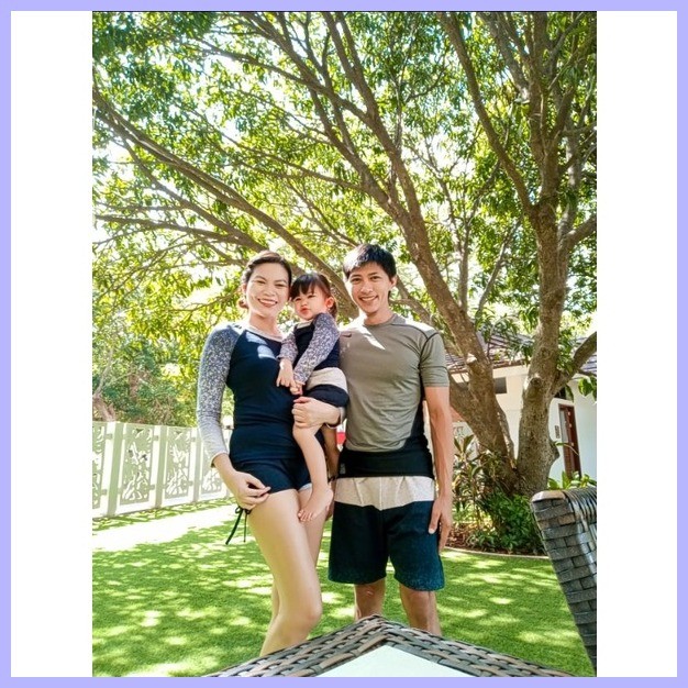 KAYISH INDIVIDUALLY PRICED SENEPA RASHGUARD FAMILY SET FOR MOM,DAD,SON ...