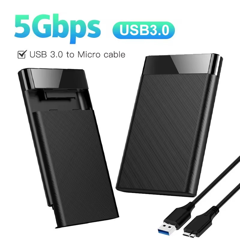 2.5 Inch External Hard Drive Enclosure USB 3.0 2.0 Hard Disk Case 6TB ...