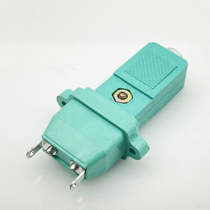 Electric Batch Wire Plug Screw 2-Hole Socket Small Two-Wire Male Female ...