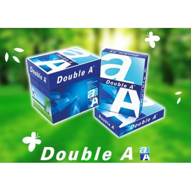 in stock DOUBLE A A4 Paper 70gsm & 80gsm (500'sheets/Reams) | B5 Copier ...