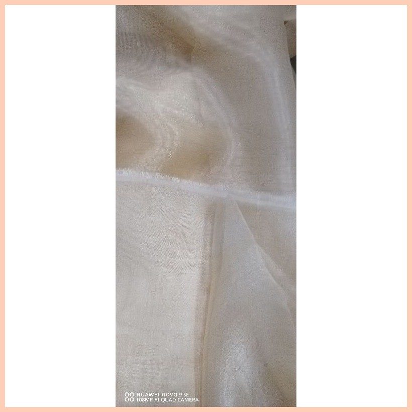 ⭐ PINYA ORGANZA Sold per yard (For customize Barong tagalog and ...