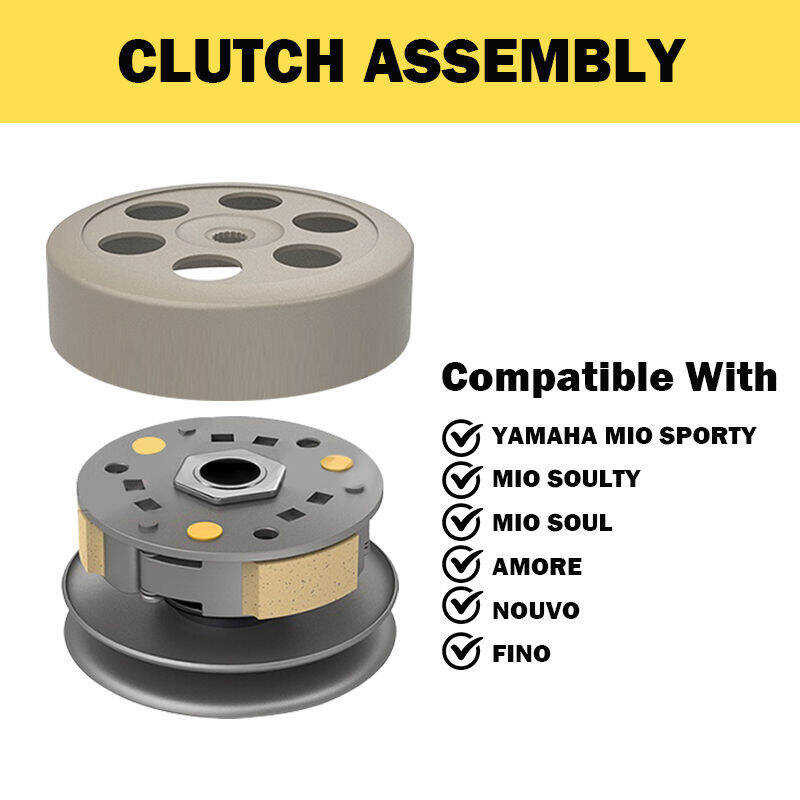 LY Power Clutch Ing Assembly Na May Bell And Torque Drive Mio Sporty ...