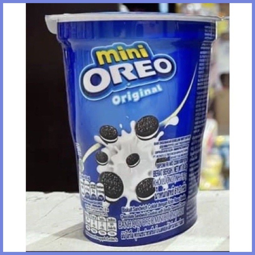 ∇ MINI OREO CHOCOLATE SANDWICH COOKIES | Shopee Philippines