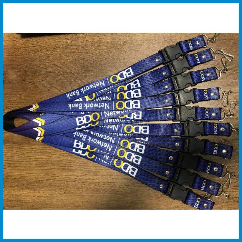 BDO Network Bank ID Lace Lanyard ID Sling ID Holder Onhand COD Ready ...