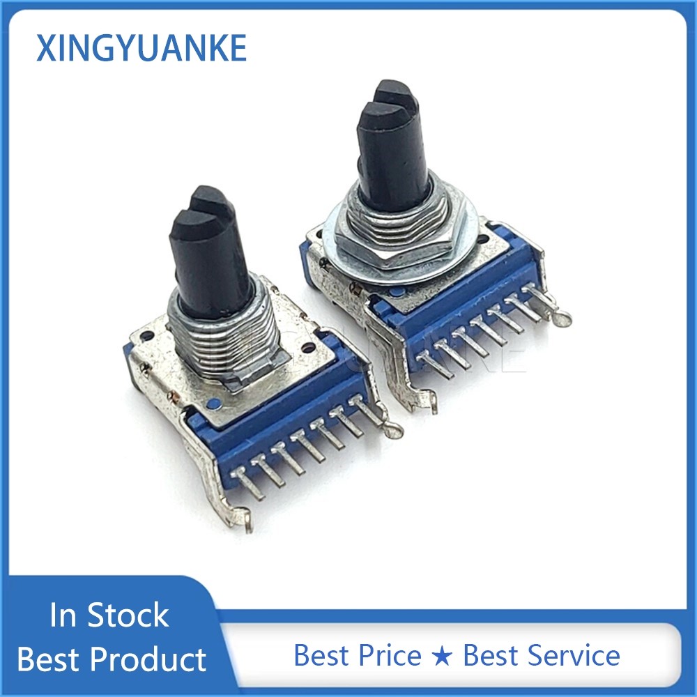 1Pcs/lot RK14 Type Double B10K B50K AC10K With Midpoint AC103 B103 B503 ...