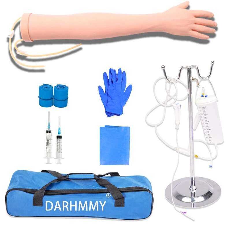 IV Injection Arm Phlebotomy Intravenous Infusion Practice Kit ...