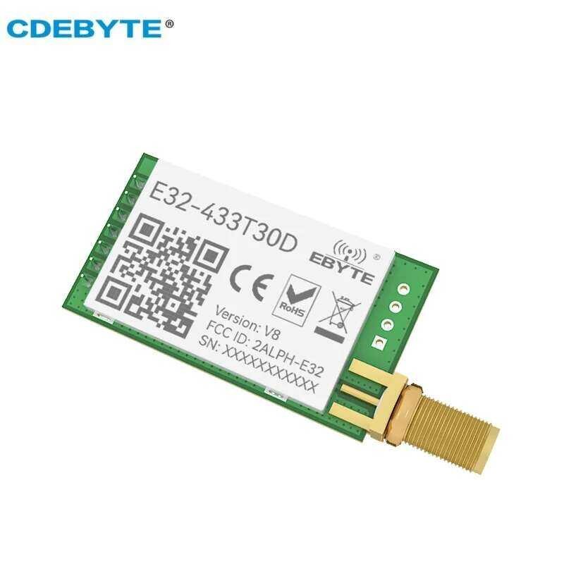 588 Lora 433Mhz UART Iot Long Range Wireless Transceiver Transmitter Receiver EBYTE E32 433T ...