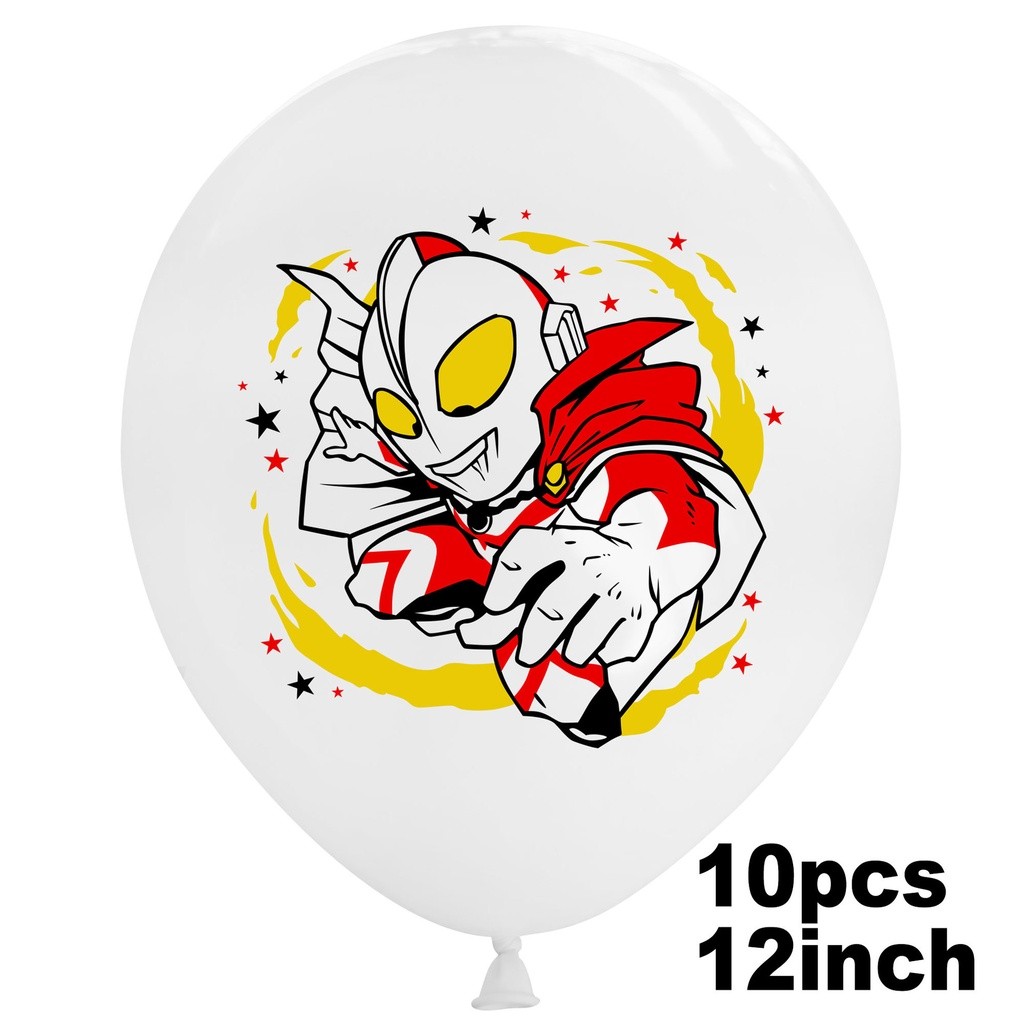 Cartoon anime Ultraman themed boy party decoration items Diga Ultraman ...