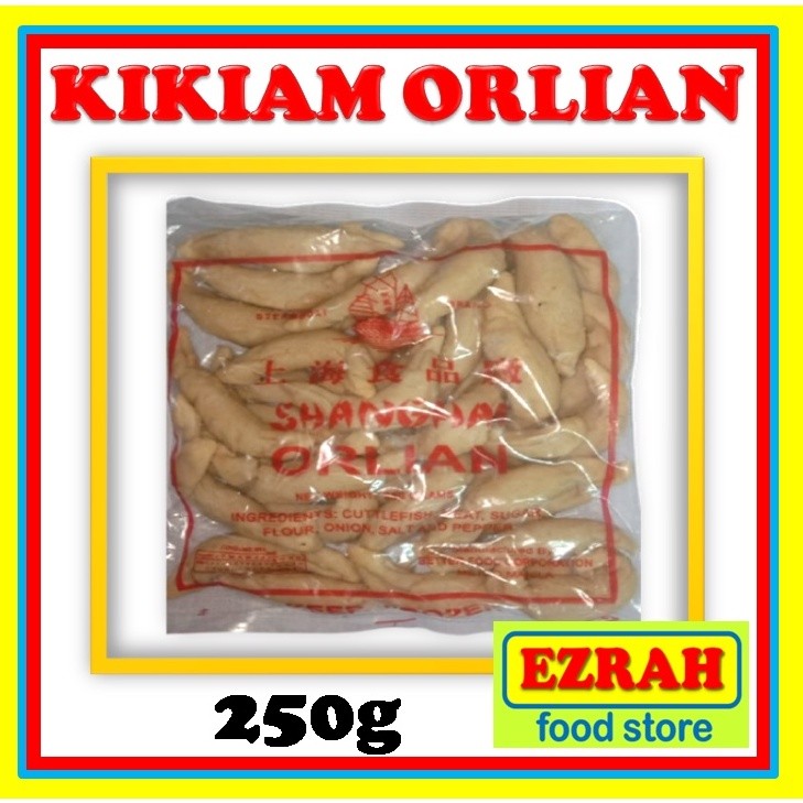 ♒ Shanghai Kikiam / Orlian 250g | Shopee Philippines