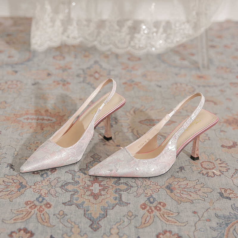 8369-15 New Chinese Style High Heels For Summer 2025, New Pointed Toe ...