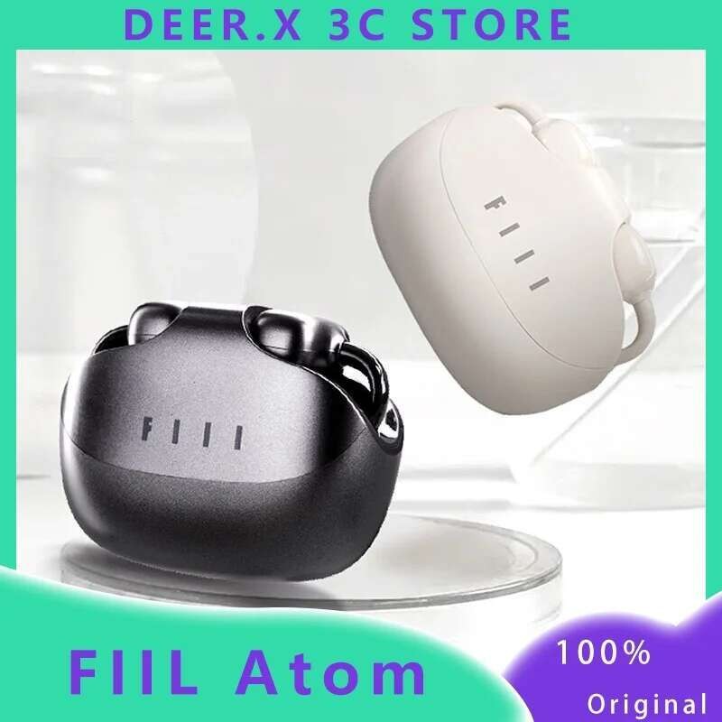 FIIL Atom HiFi Bluetooth Bone Conduction Open Call Noie Reduction Waterproof Cutom Sport ...