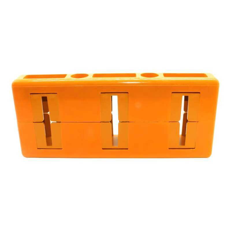 Busbar frame MD3, spacing 80, total length 240, three-phase busbar ...