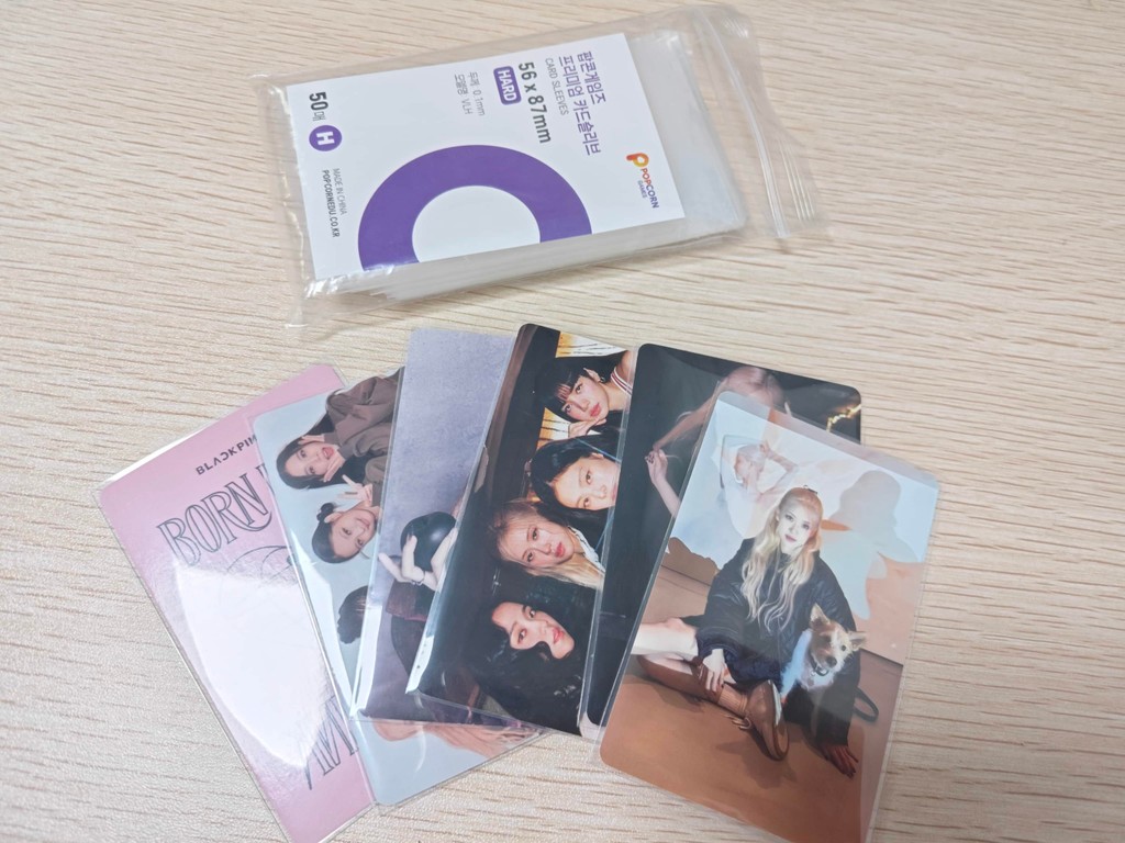 Blueberry Sleeves Photocard Sleeves Toploader Sleeves For Lomo Cards ...