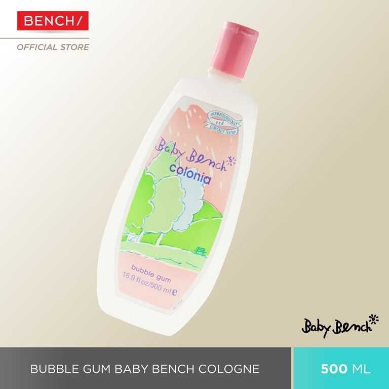 Bench- Cpc0500 Baby Bench Cologne Bubble Gum 500Ml | Shopee Philippines