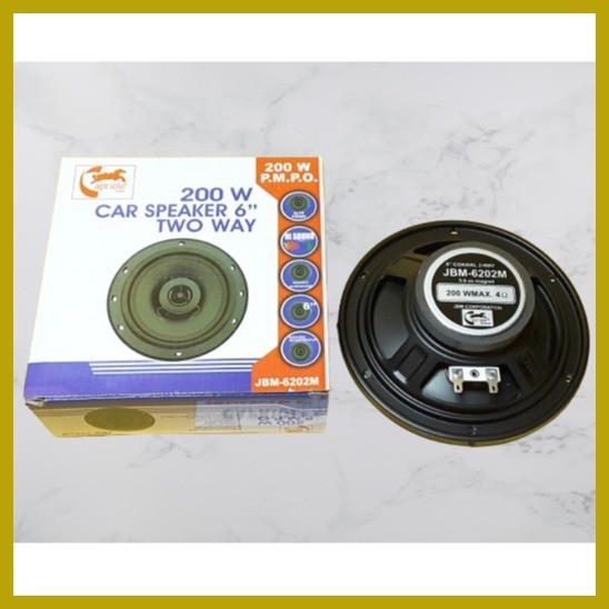 ♂ Capriole Car Speaker 6" JBM-6202M | Shopee Philippines