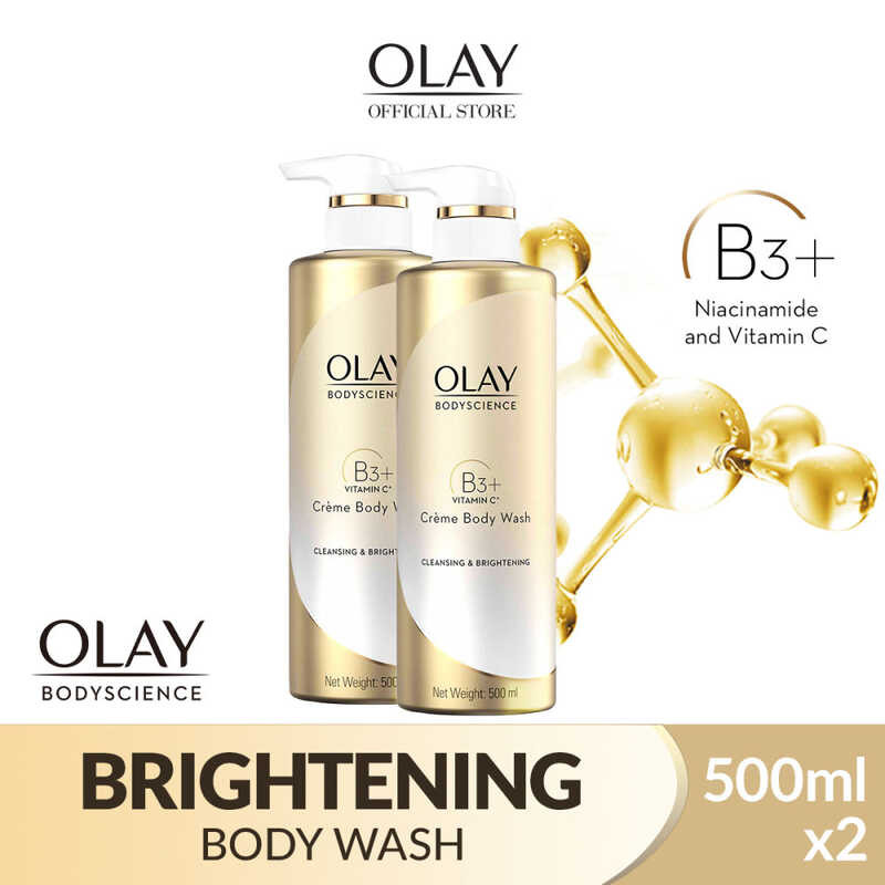 020 Olay Body Science Niacinamide Cleansing & Brightening Wash Skincare ...
