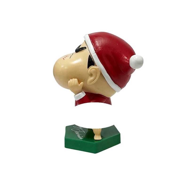 3 Anime Nohara Shinnosuke Christmas Shin Chan Q Version Two Optional ...