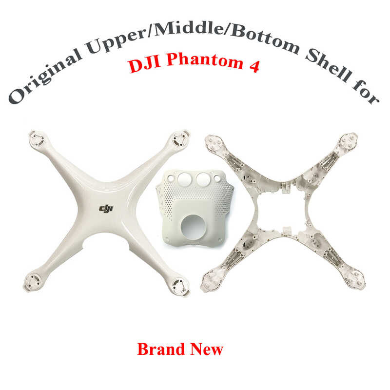 Original 0 Body Frame Upper Middle / Bottom Shell Replacement For DJI ...