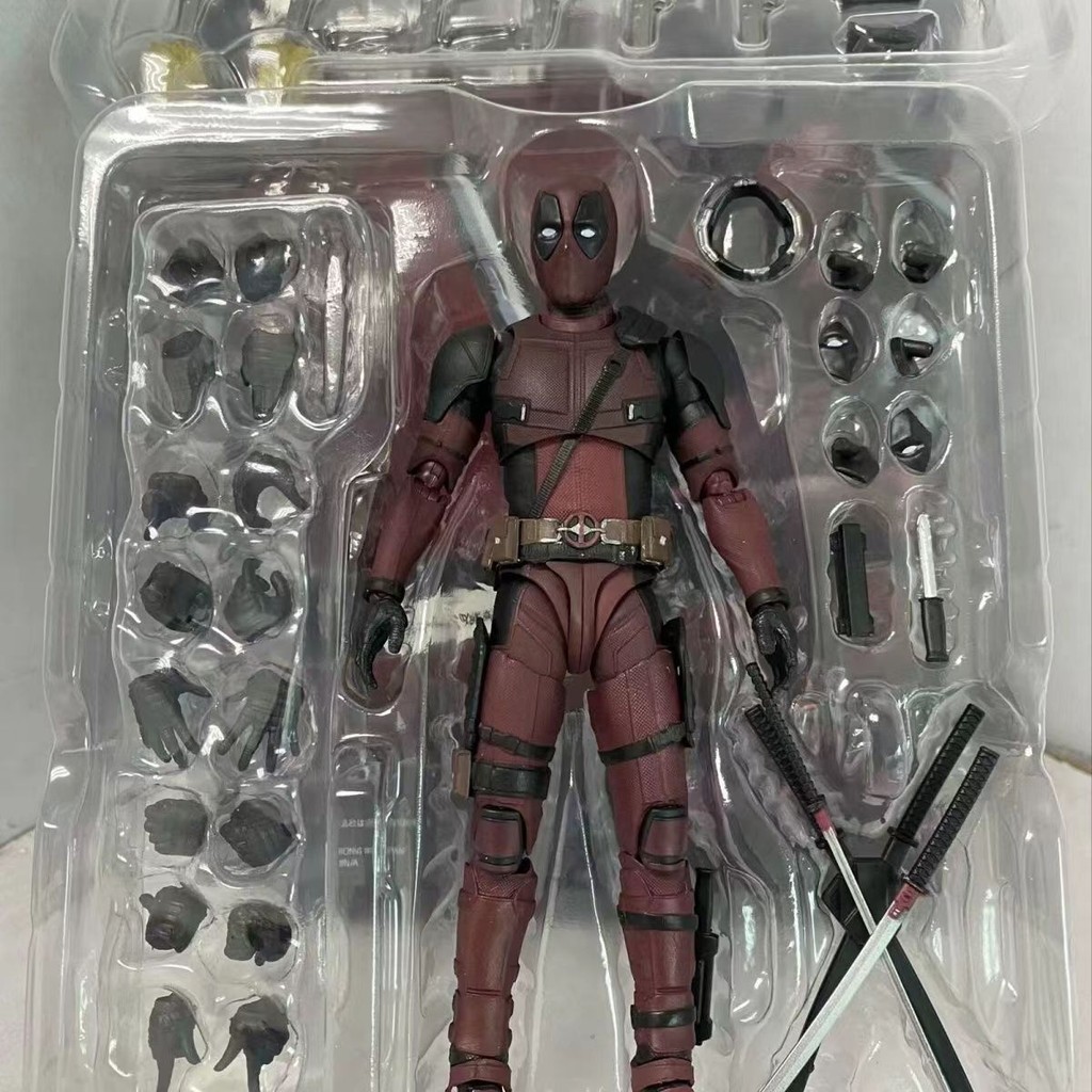 05 Marvel Universe DEADPOOL Deadpool 2 Little Vulgar SHF Deadpool Joint ...