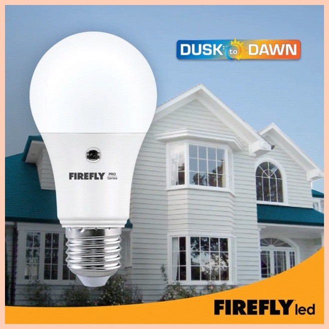 Firefly Dusk to Dawn LED Bulb 5W 9W (daylight and warm white) | Shopee Philippines