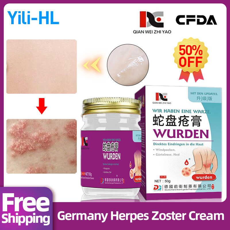 Zoster Treatment Shingles Cure Germany Cream Herpes Simplex Medicine ...