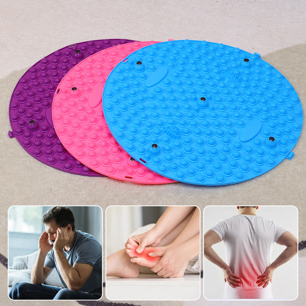 Stimulating Acupoint Foot Fingerboard - Muscle Relaxation Foot Pressure ...
