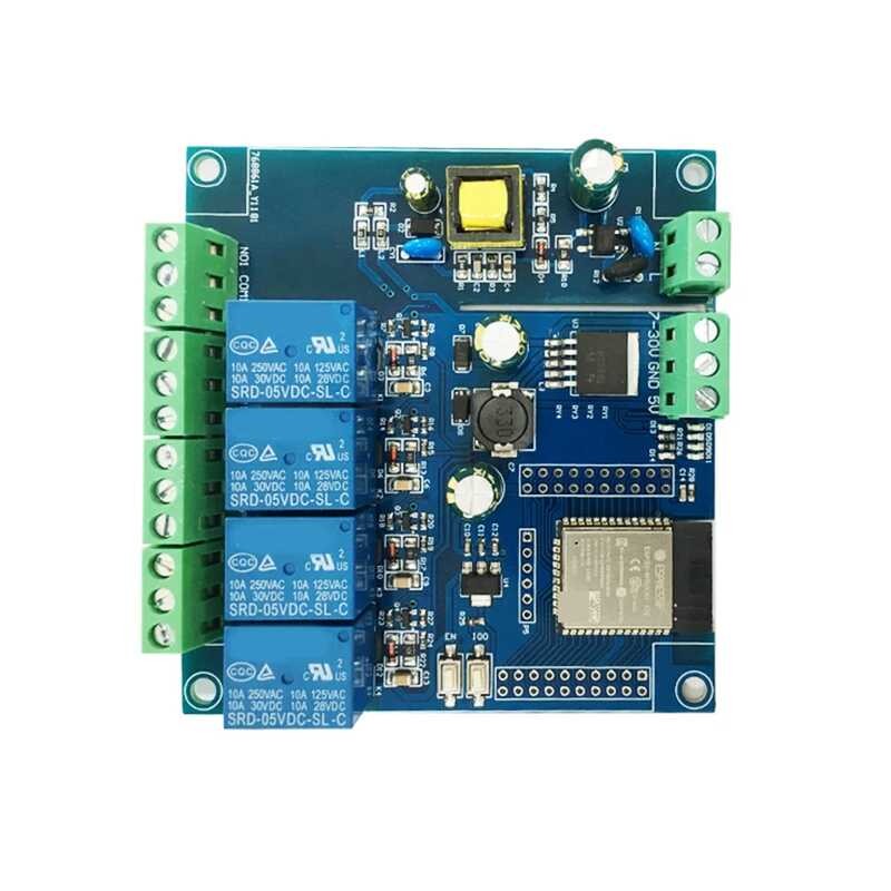 Esp32 ☆ Development Board AC / DC Power Supply Wifi Bluetooth BLE 4 ...