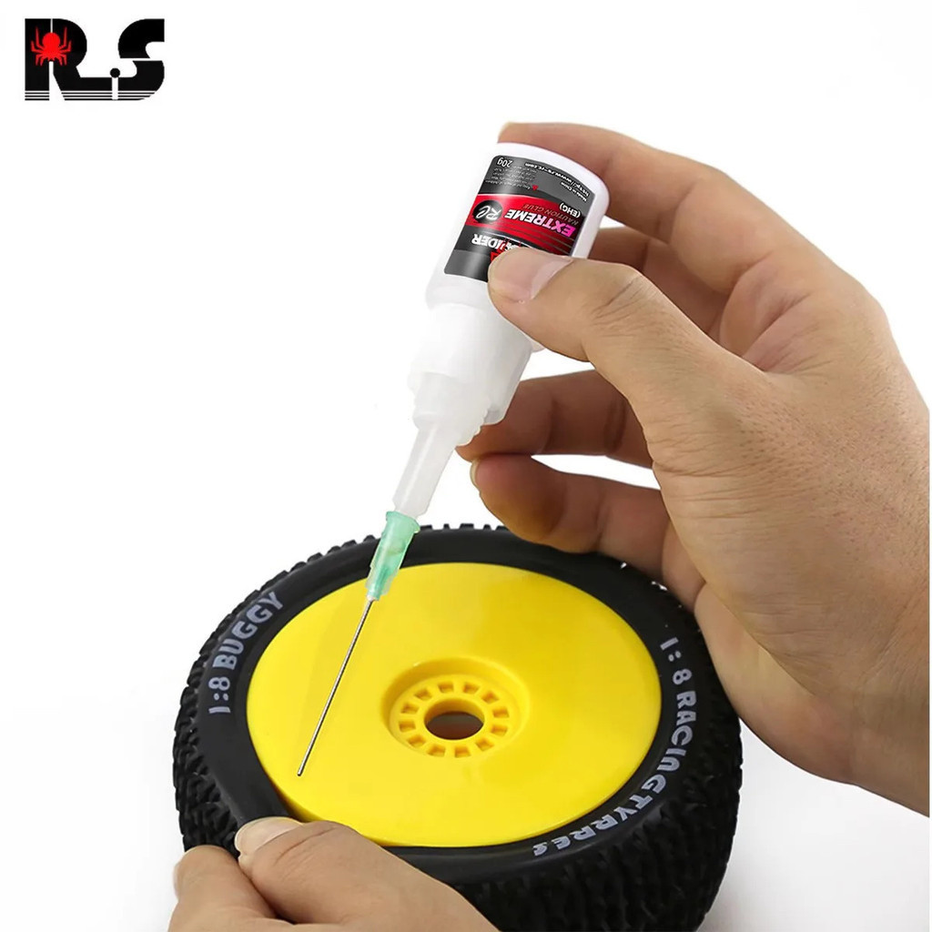 RC Car Model Dedicated Tire Glue Instant Adhesive Strong Racing Off ...