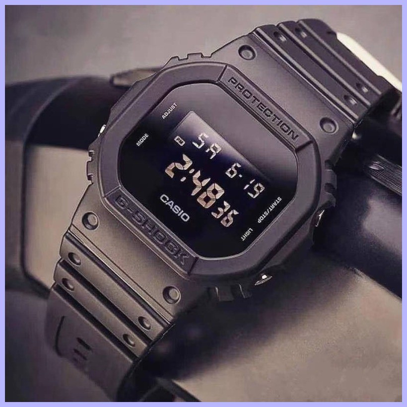 100%Waterproof CASlO G shock Watch DW5600 Resistant For Men And Women ...