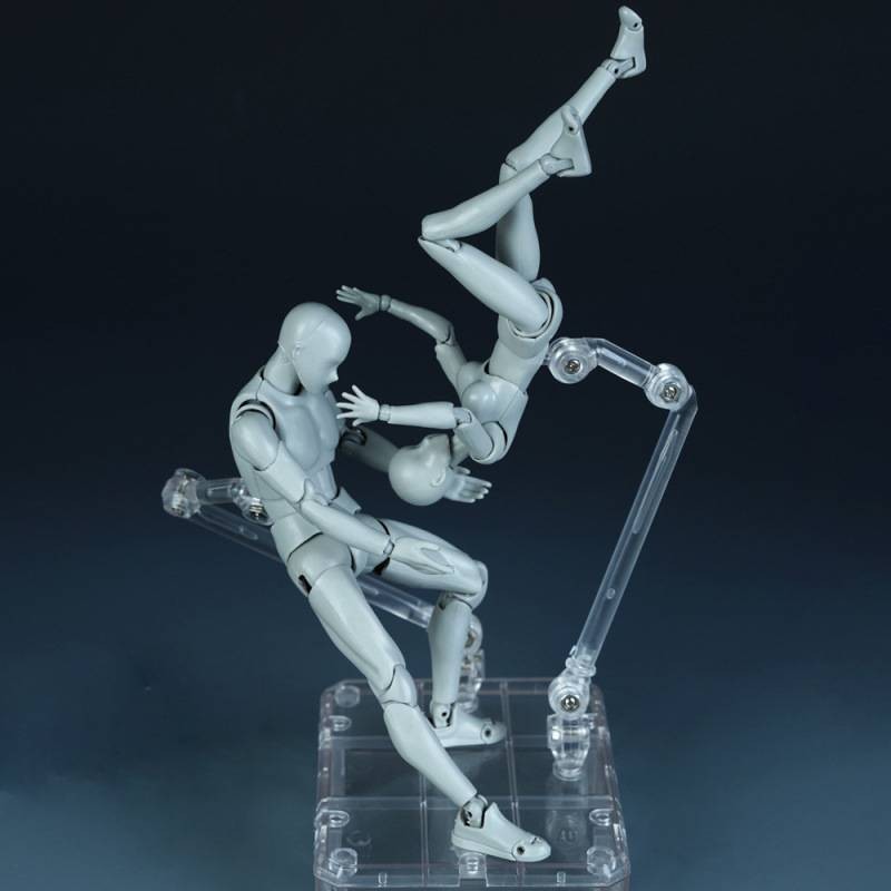 Articulated Versatile Shf Body Model Figures For Creative Artwork And ...