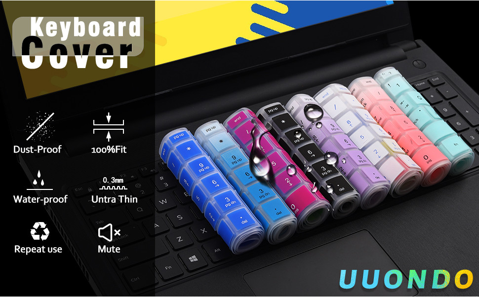 Keyboard Cover for 15.6" Acer Aspire 5 A515-57 A515-57G A515-57G-58R7 ...