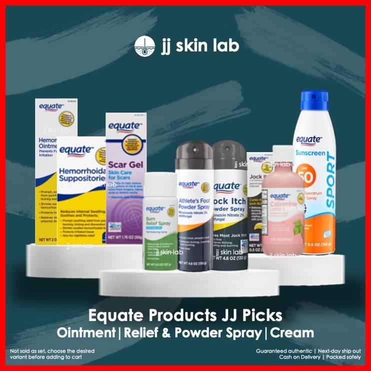 ♂ Equate | Hemorrhoidal | Suppositories | Scar Gel | Calamine | Jock ...
