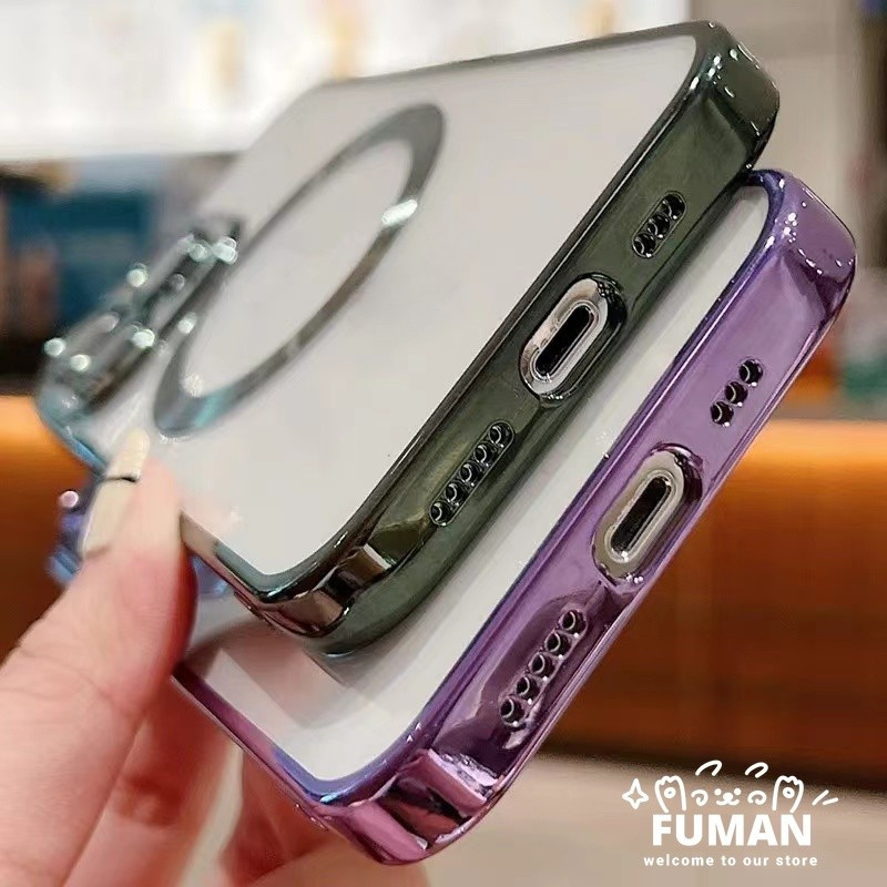 Luxury Plating Wireless Charge Phone Case For Huawei Nova 11i 12 11 10 ...
