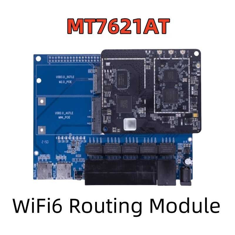 Mediatek Mt7621at Wifi6 Routing Module Gigabit 5G Router Development MTK Core Board | Shopee ...