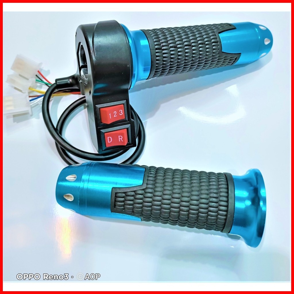 ஐ ¤ ebike throttle with DR drive reverse and 3 speed button, pack with ...