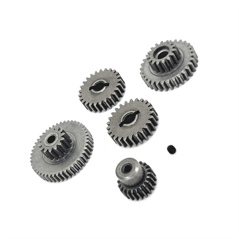 MJX H12Y/H12Y+ 1/12 RC Car Metal Upgrade Gear Set (Transmission Gear ...